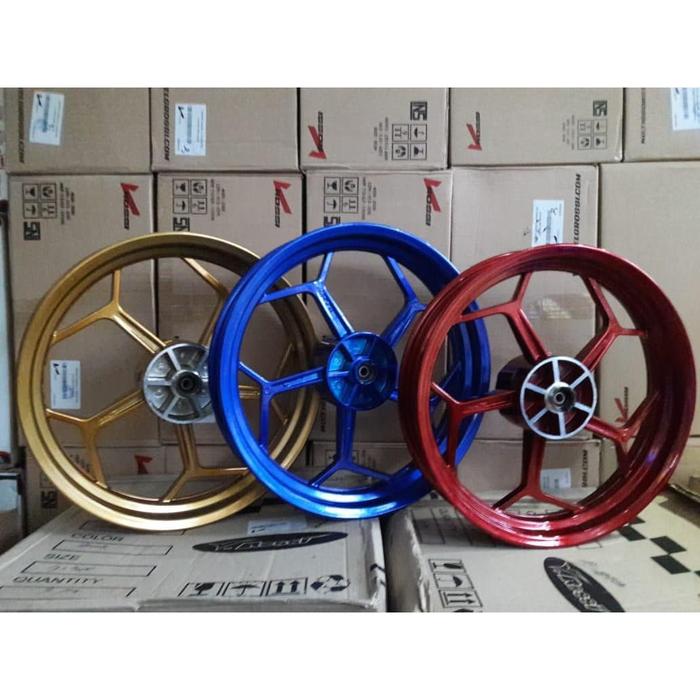 Jual VELG RACING RING 17 300/350 SUPERMOTO KLX DTRACKER ALL SERIES ...