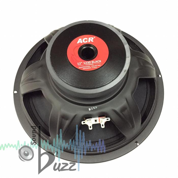 Jual Speaker 12 inch ACR 1230 BLACK - Jakarta Selatan - Sound Buzz ...