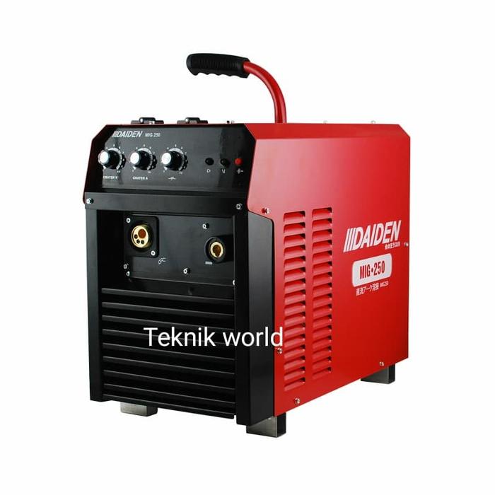 Jual MESIN LAS DAIDEN MIG 250 MESIN LAS CO2 DAIDEN 250A INVERTER DAIDEN - Jakarta Barat ...