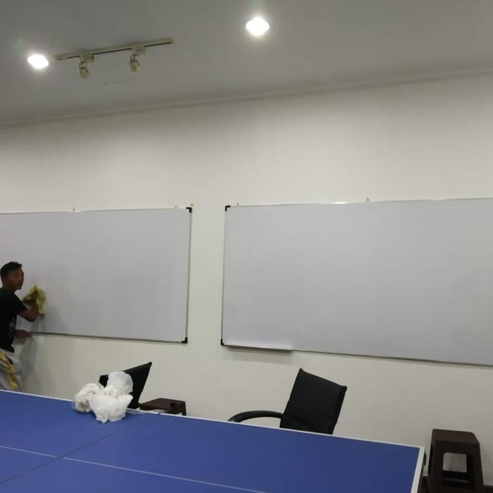 Jual whiteboard hpl 120 x 240 nonmagnet - Jakarta Timur - Whiteboard ...