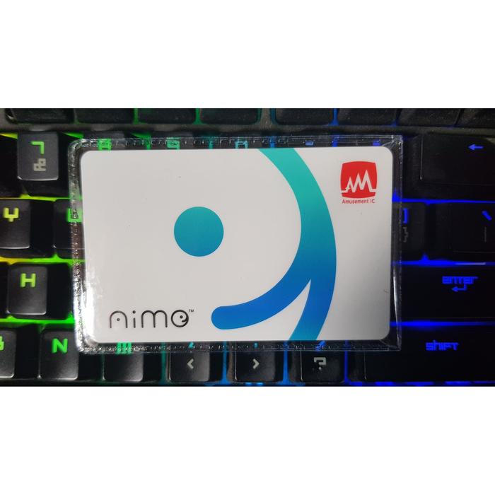 Jual Kartu Aime card For Arcade Maimai / MT6 dll banapassport japan ...