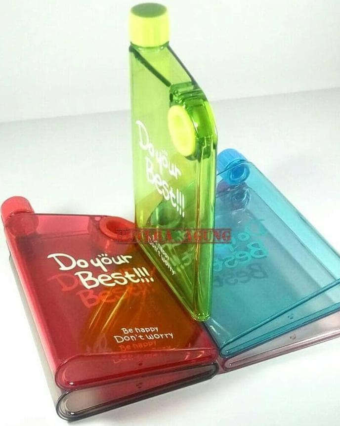 Jual hoot sale Botol Minum Gepeng Tumbler / Slim Reusable Water Bottle ...