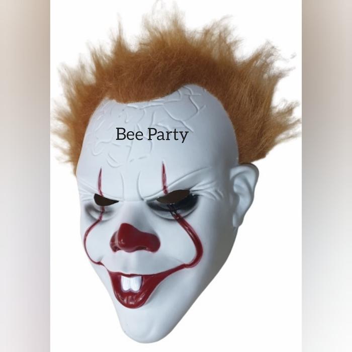 Jual Topeng Badut Setan It High Quality / Topeg Halloween Badut It ...