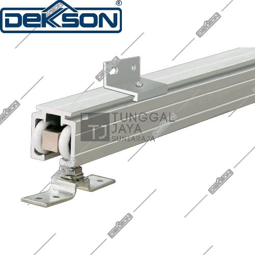 Jual Rel Pintu Sliding Dekkson D6 (3mt) / Sliding Rail / Rel Pintu ...