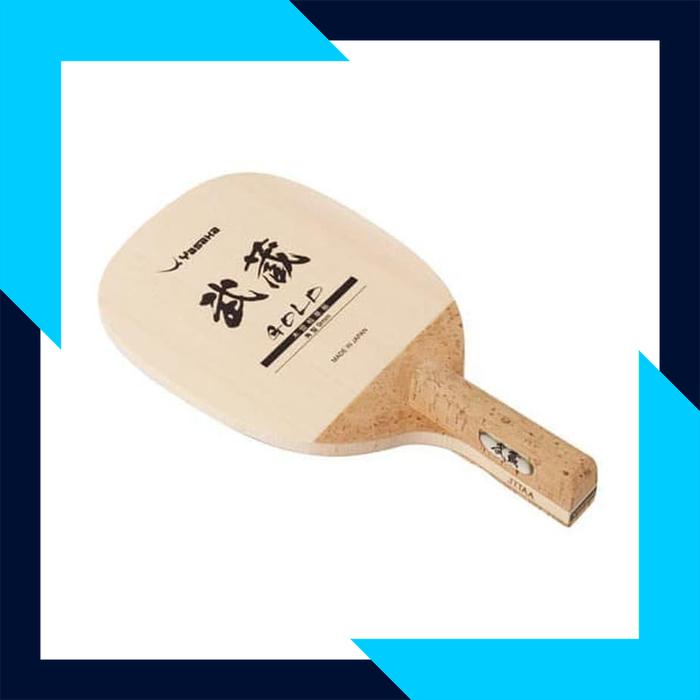 Jual Bat Tenis Meja Bet Pingpong Kayu Yasaka W-76 Musashi Gold penholder - Jakarta Selatan ...