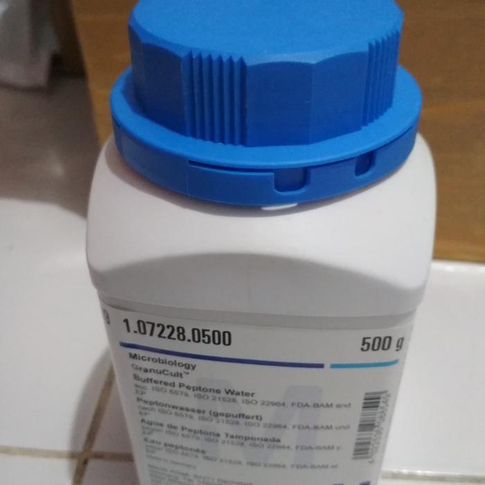 Jual MERCK Peptone Water Buffered 500 gr 107228.0500 - Jakarta Pusat ...