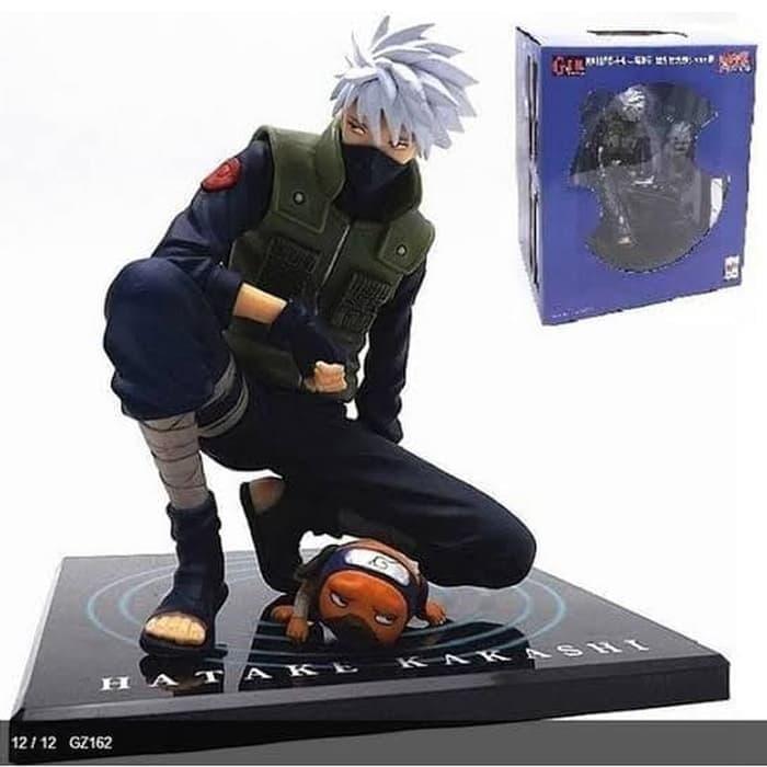 Jual gem megahouse naruto shippuden hatake kakashi ninken pakkun pug ...
