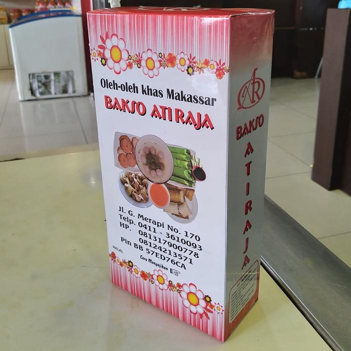 Jual 10 Porsi Bakso Campur Khas Ati Raja Makassar - Kota Makassar - Ati ...