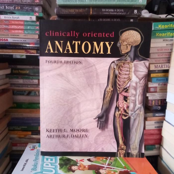Jual BUKU ORIGINAL CLINICALLY ORIENTED ANATOMY BACA DESKRIPSI TTG ...