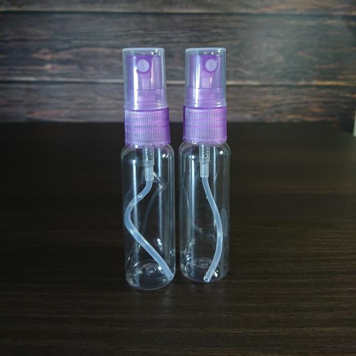Jual BOTOL PLASTIK 30ML_BOTOL SPRAY 30ML_NATURAL - SPRAY VIOLET - Kab ...