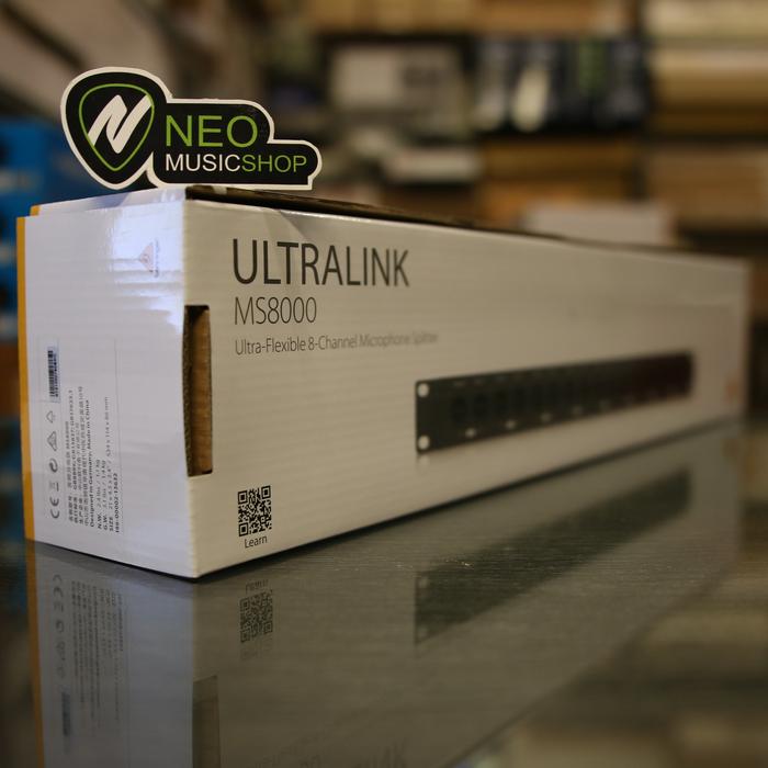 Jual Behringer Ms8000 Ultra-flexible 8-channel Microphone Splitter Di Seller Sunshop ...