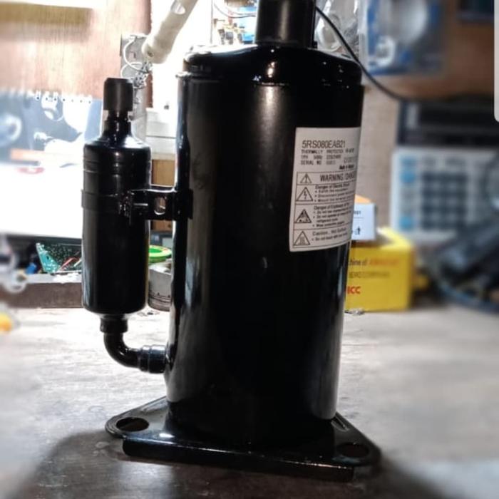 Jual KOMPRESOR / COMPRESSOR AC PANASONIC 1PK FREON R410 - Jakarta Barat ...