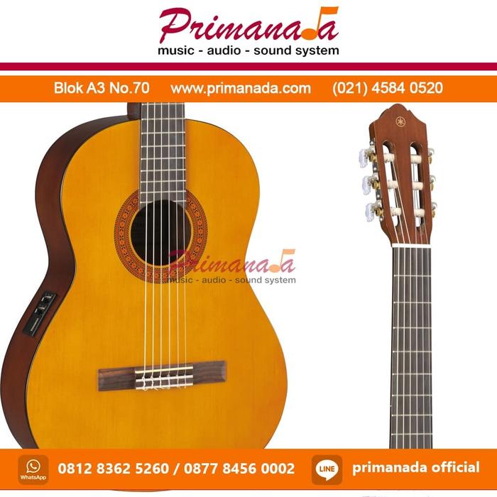 Promo Gitar Akustik Yamaha CX-40 CX40 CX 40 Guitar Klasik Elektrik ...