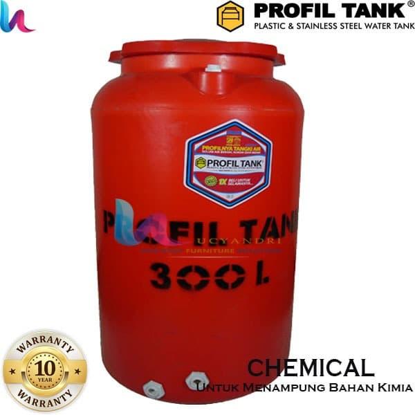 Jual Tangki Kimia Profil TDA 300 L Tandon Toren Tanki Profiltank ...