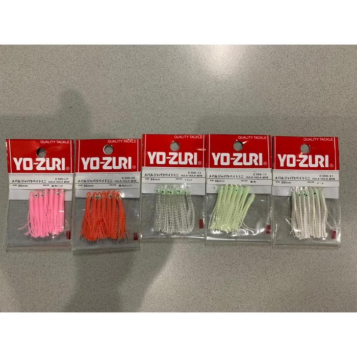 Jual Yozuri Hula-Hula Fishing Soft Lure - 3.5mm, #41 - Kota Serang ...