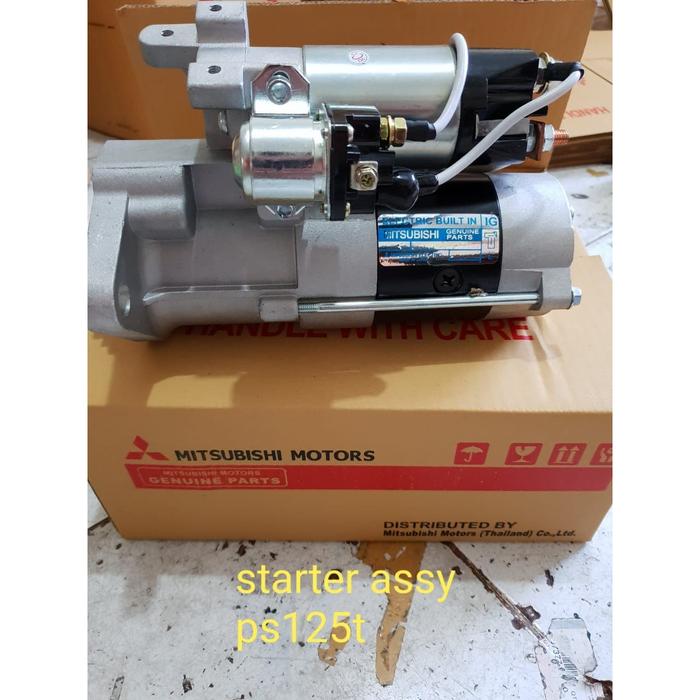 Jual Dinamo Starter Assy Mitsubishi Canter PS125 Turbo ME225941 ...