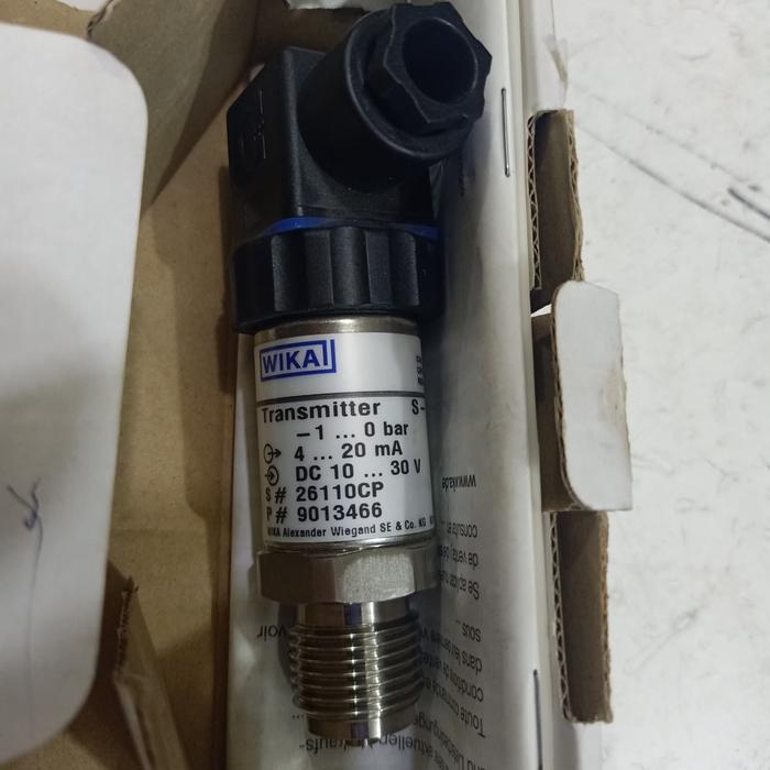 WIKA PRESSURE TRANSDUCER S-10 PN:12761266,PRESSURE, 48% OFF