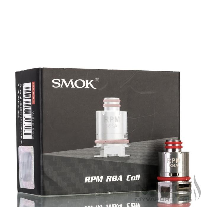 Jual SMOK RPM RBA COIL 0.6 AUTHENTIC RPM40 REPLACEMENT - Jakarta Pusat ...