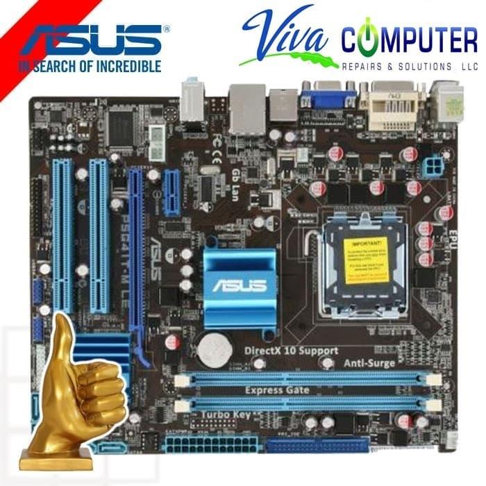 Jual Motherboard Mobo Asus G41 DDR3 LGA775 - Jakarta Barat - VIVA ...