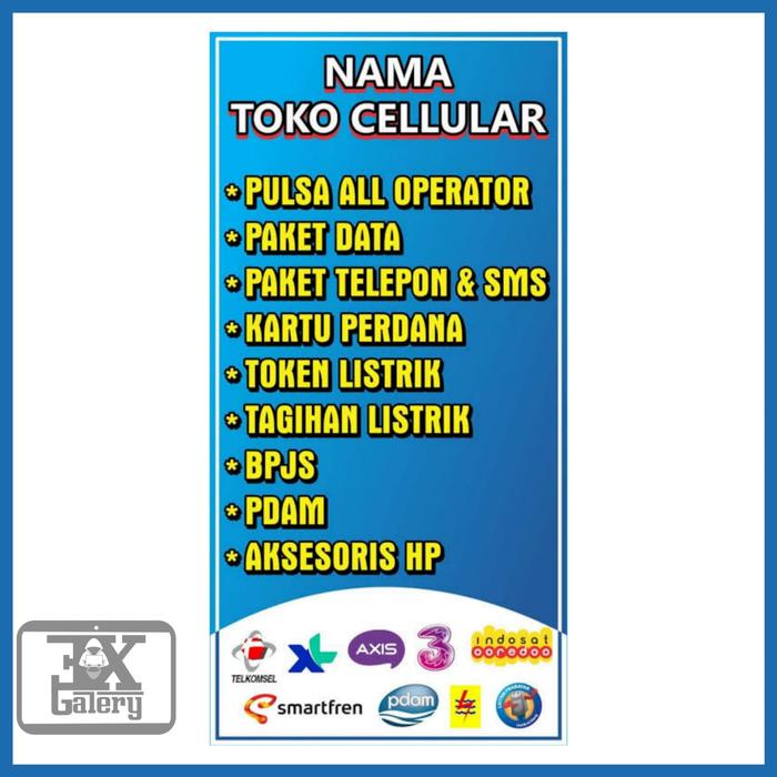 Jual spanduk banner X banner ( standing Banner ) tanpa jagrak - Kab ...
