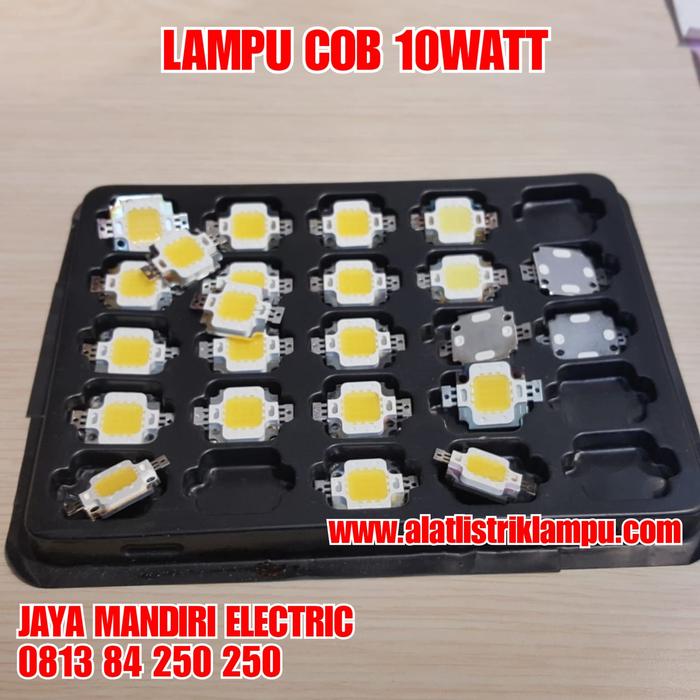 Jual Lampu Chip LED COB 10 watt KUNING / 10w 10watt untuk lampu jalan ...