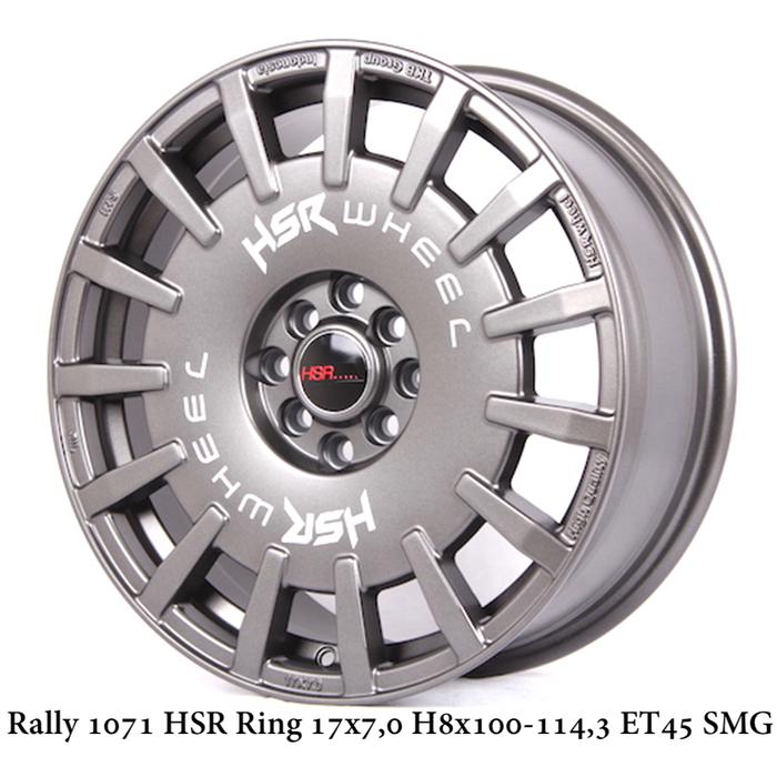 Promo VELG MOBIL RING 17 RALLY HSR H8X100-114,3 ET45 SMG Cicil 0% 3x ...