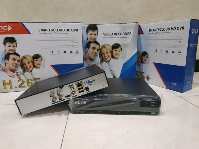 Jual DVR UVR SPC 2MP 4 Channel 5in1 Support Semua Kamera CCTV 2MP ...