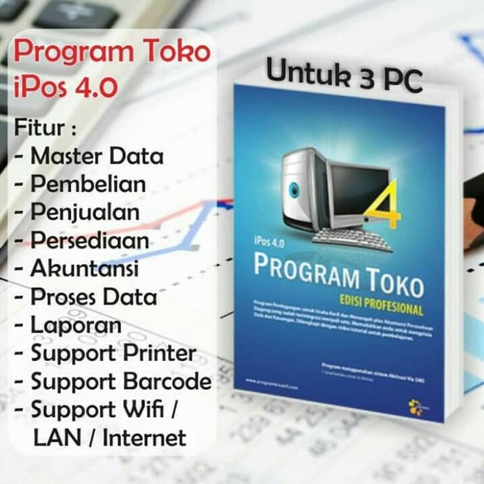 Jual Program Toko Ipos 4 ( Original ) - Kota Surabaya - SURYA ABADI ...