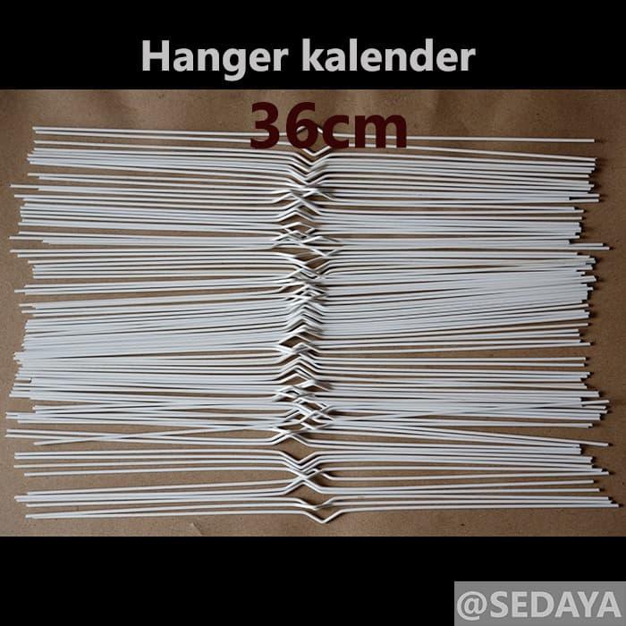 Jual Kawat Omega 36cm Kawat Hanger Kalender Spiral 36cm - Jakarta Utara ...