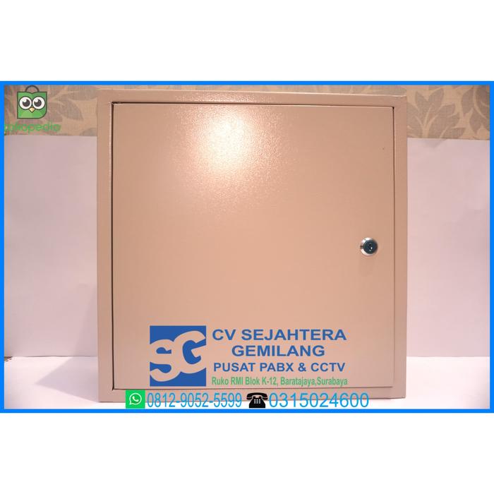 Jual MDF BOX Panel Telepon PABX 220PAIR (Main Distribution Panel LSA ...