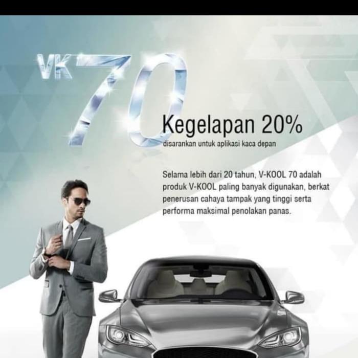 Promo Kaca Film Vkool V Kool Garansi Resmi Depan Windshield - Reguler Car Cicil 0% 3x - Jakarta ...