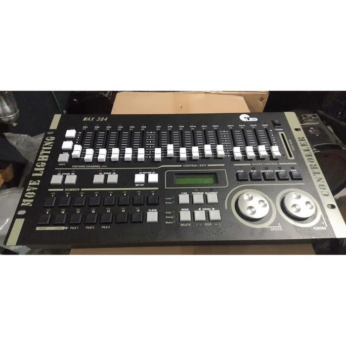 Jual MIXER LIGHTING NETDO MERK LED MAX 384 - Kota Bandung - Guitardistro | Tokopedia