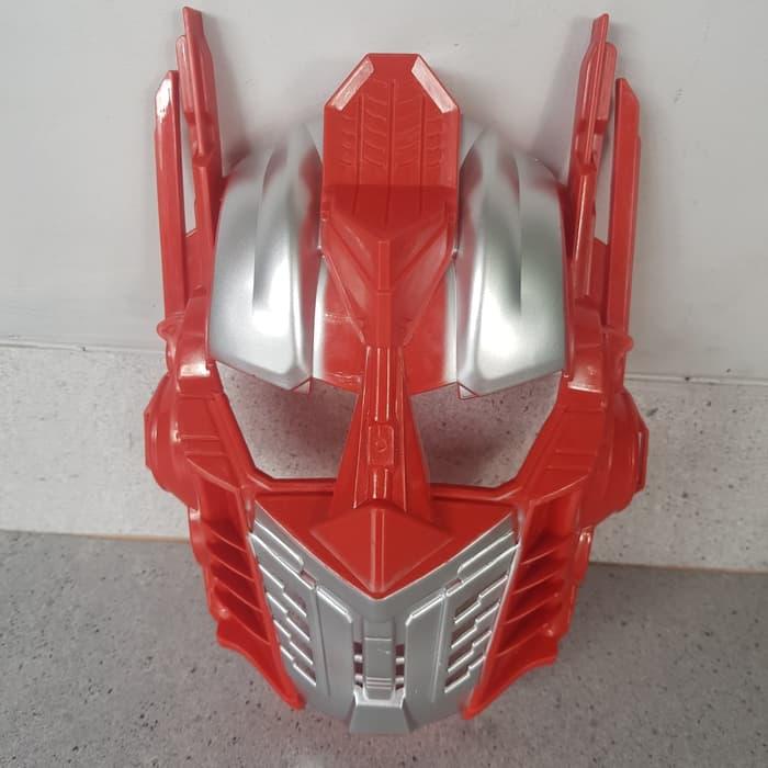 Jual Topeng Transformer Optimus Prime - Masker Topeng Optimus Prime ...
