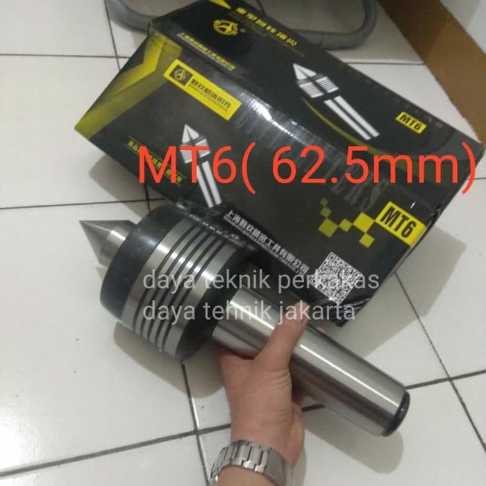 Jual live center mt6 - center bubut mt6 (63mm) live center besar mt6 ...