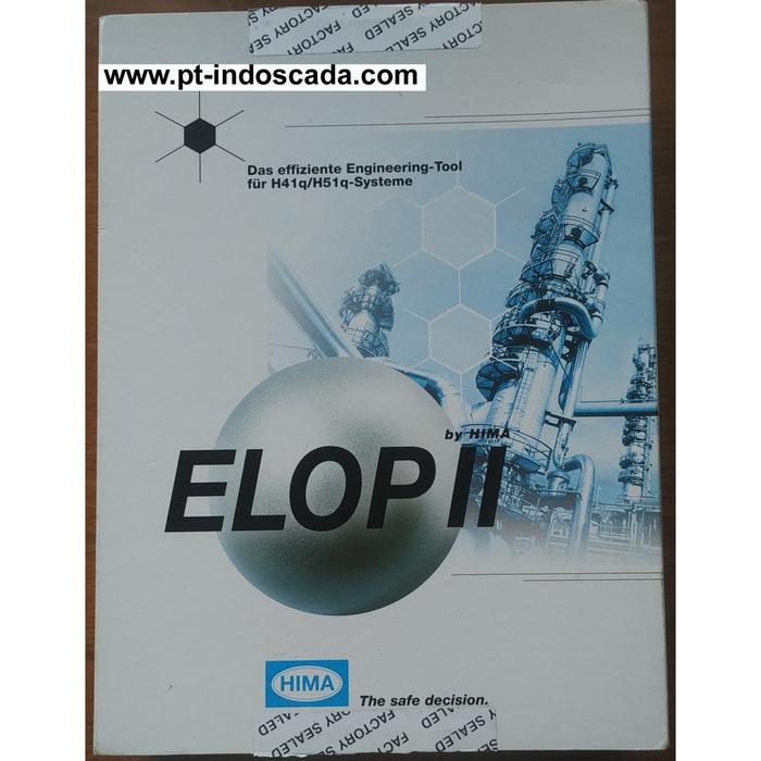 Jual HIMA ELOP II Software V4.1 with hardlock USB, Original - Kab ...