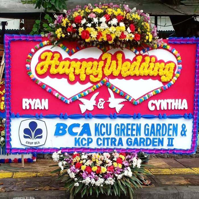 Contoh Karangan Wedding