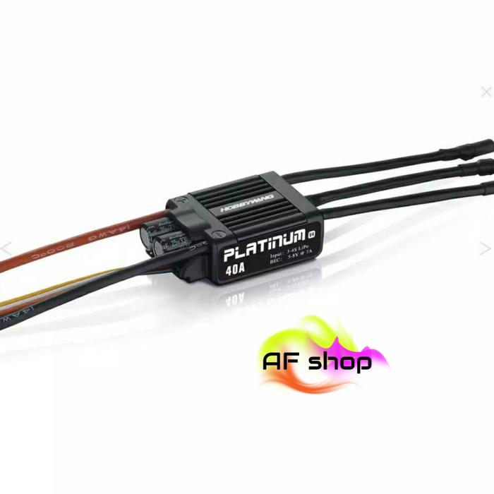 Hobbywing Platinum HV 150A V5 3-8S Switchable 5-8V/10A BEC, 40% OFF
