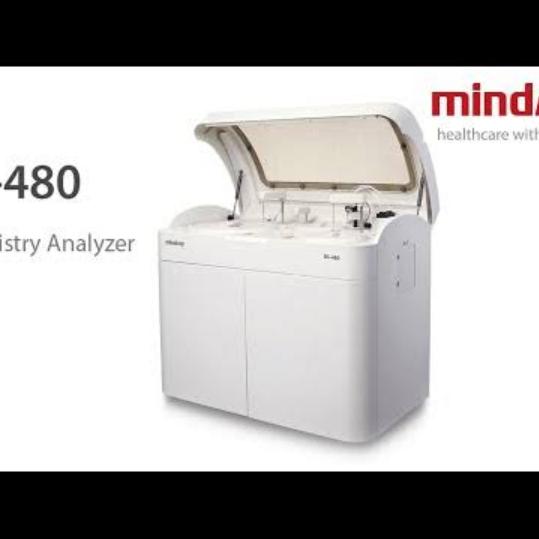 Jual Mindray BS-480 Chemistry Analyzer - Kab. Bogor - Karya Mandiri ...