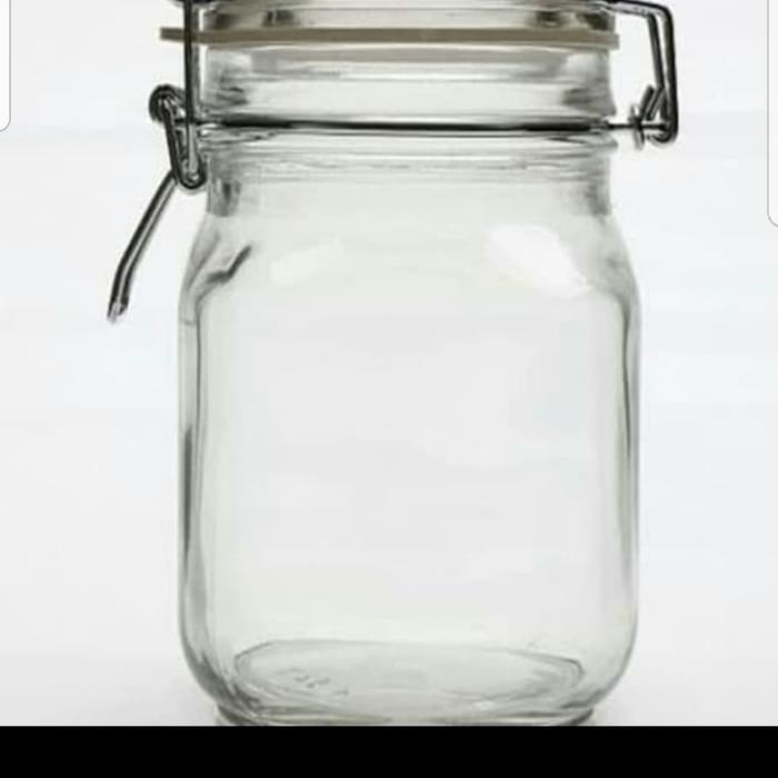 Jual Hermetico Jar 1.5L/Jar Hermetico/Toples Kaca/Toples Kue/Toples Jar ...