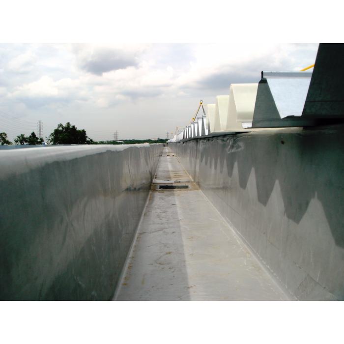 Jual TALANG FIBERGLASS/ TALANG FRP / RAINWATER GUTTER - Abu-abu, All ...
