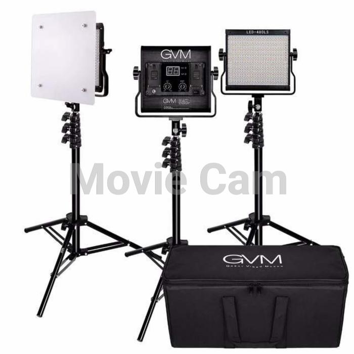 Jual GVM 480LS-B3L LED Light 480 LED Bi-Color - Jakarta Pusat - Movie ...