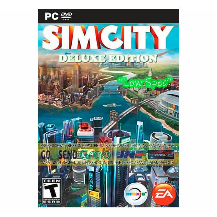 Jual SIMCITY DELUXE EDITION | CD DVD GAME | PC GAME | GAMING | KASET ...