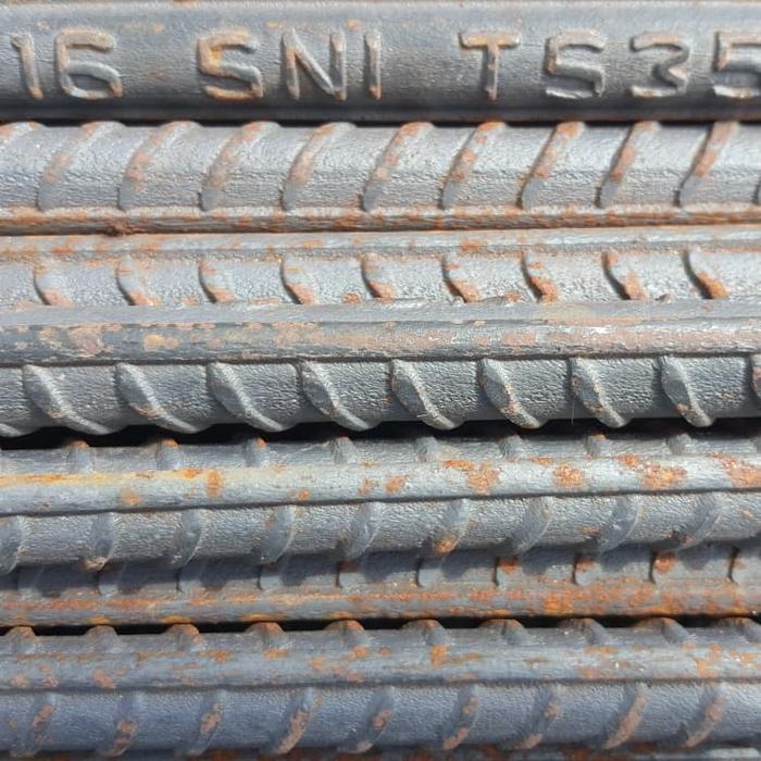 Jual Besi Beton Ulir 16 SNI FULL ts280 - Jakarta Barat - Besi Beton Jakarta | Tokopedia