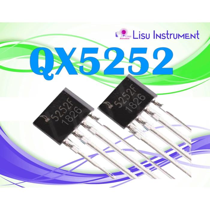 Jual ORIGINAL QX5252 LED Driver 5252F TO-94 QX Micro Devices - Kota ...