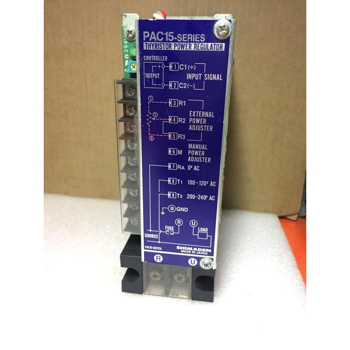 Jual SHIMADEN PAC15-series Thyristor Power Regulator PAC15P006081-P0 4 ...