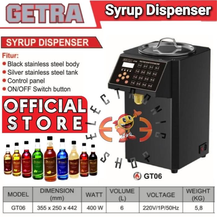 Promo Getra GT06 - Syrup Dispenser - New Cicil 0% 3x - Jakarta Utara ...