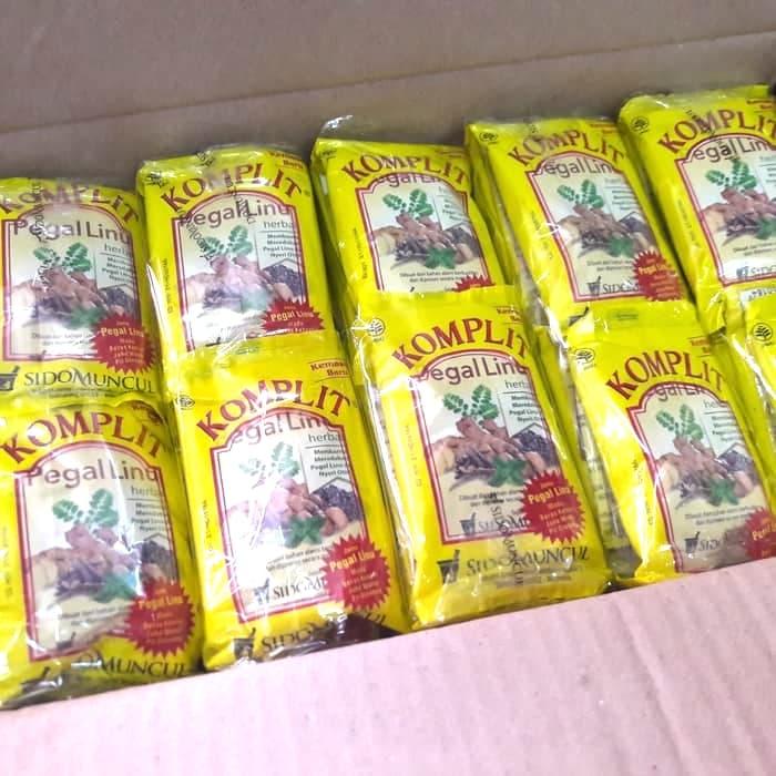 Jual Jamu KOMPLIT PEGAL LINU SIDO MUNCUL - Kota Surakarta - singapore ...