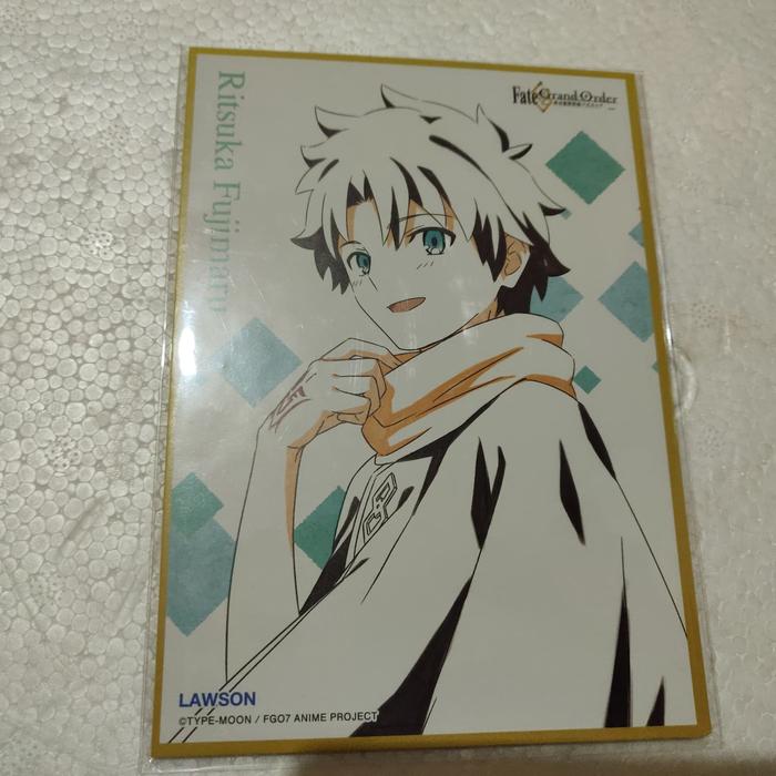 Jual Bromide Lawson X FGO Collab Ritsuka Fujimaru Fate Grand Order ...