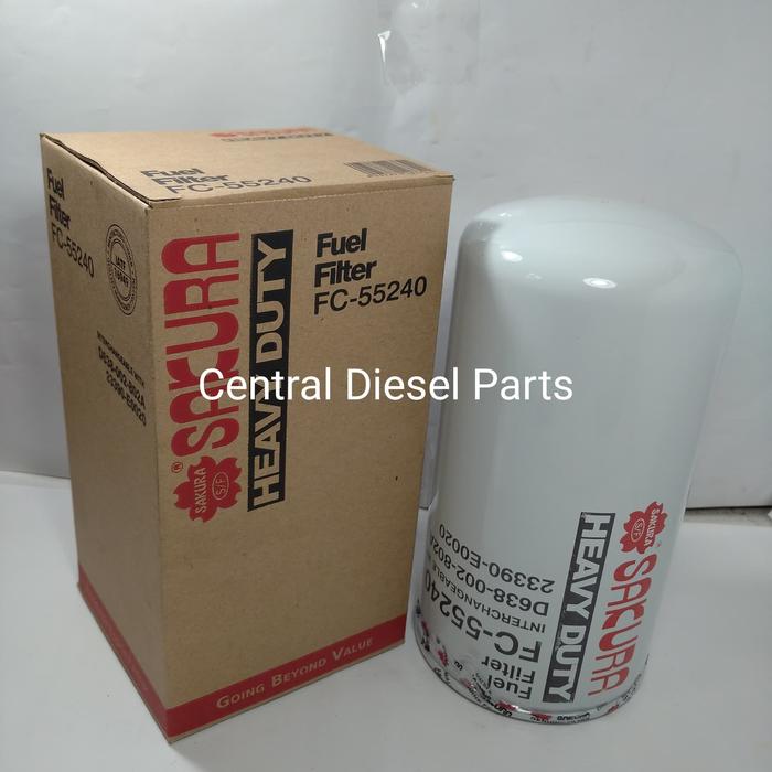 Jual Filter Solar / Fuel Filter Dongfeng Weichai FC-55240 FC55240 ...