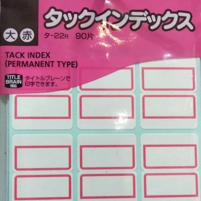 Jual Tack Title T-22 KOKUYO Tack Index - Jakarta Barat - Putra Elektro1 ...